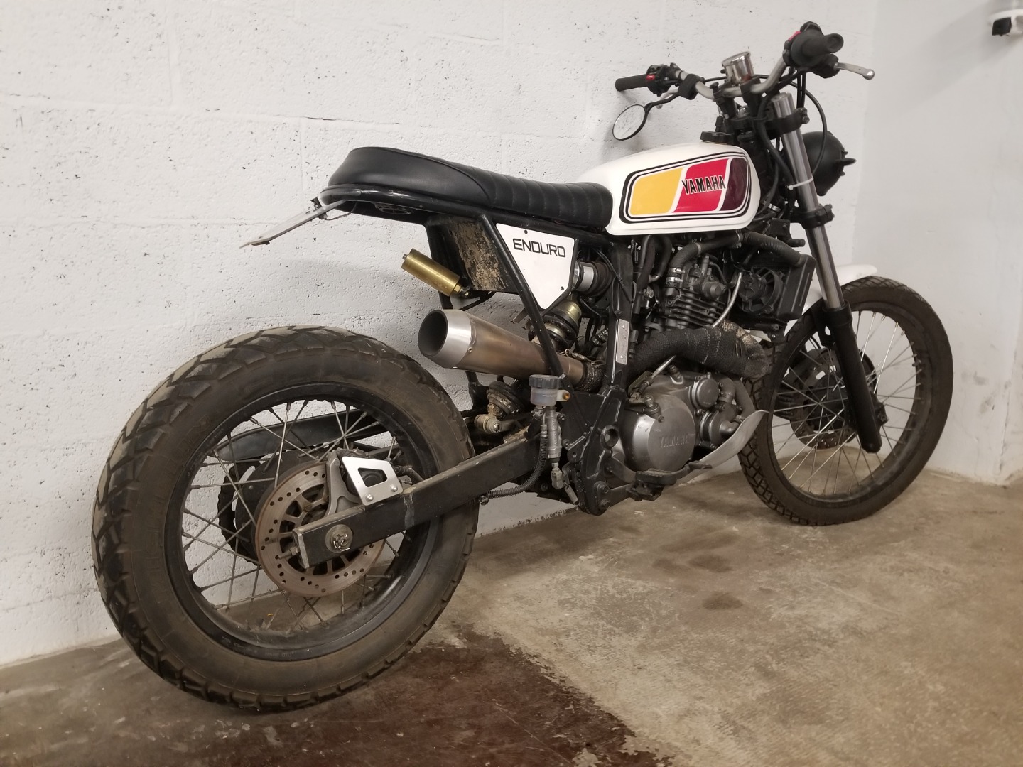 Moto depot : Motos d’occasion collection yamaha, XTZ 660 SPECIAL YAMAHA